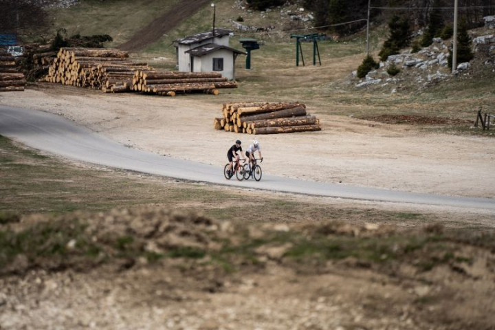 Sensa Giulia Evo Int. Ultegra Di2 50x34 11-30 RFC50 GP5000 28mm Combo Int HMB 2023 | Broekhuis