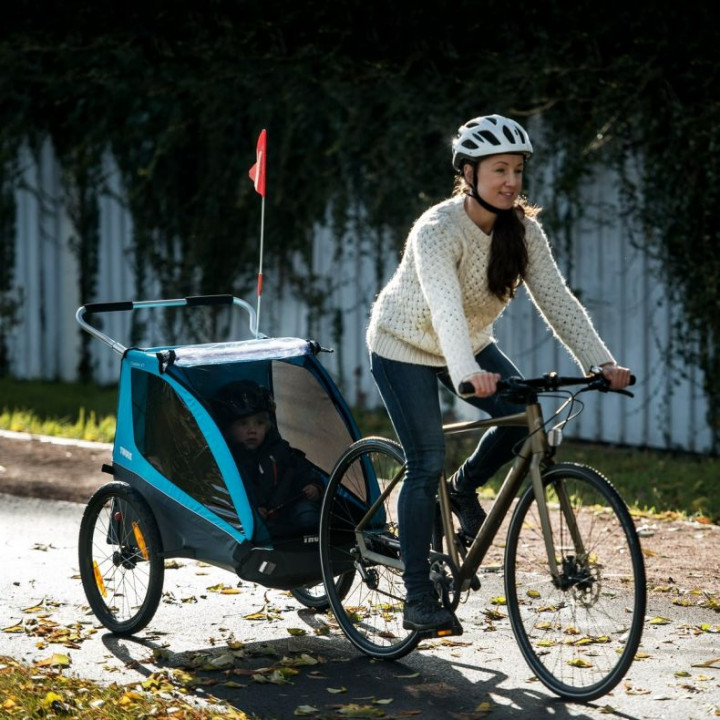 Thule Coaster XT 2 Dubbelzits Fietskar | Broekhuis