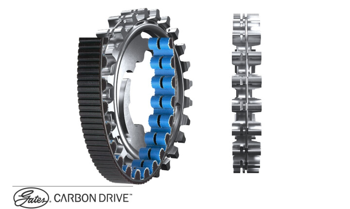 Fiets met riemaandrijving informatie | Broekhuis