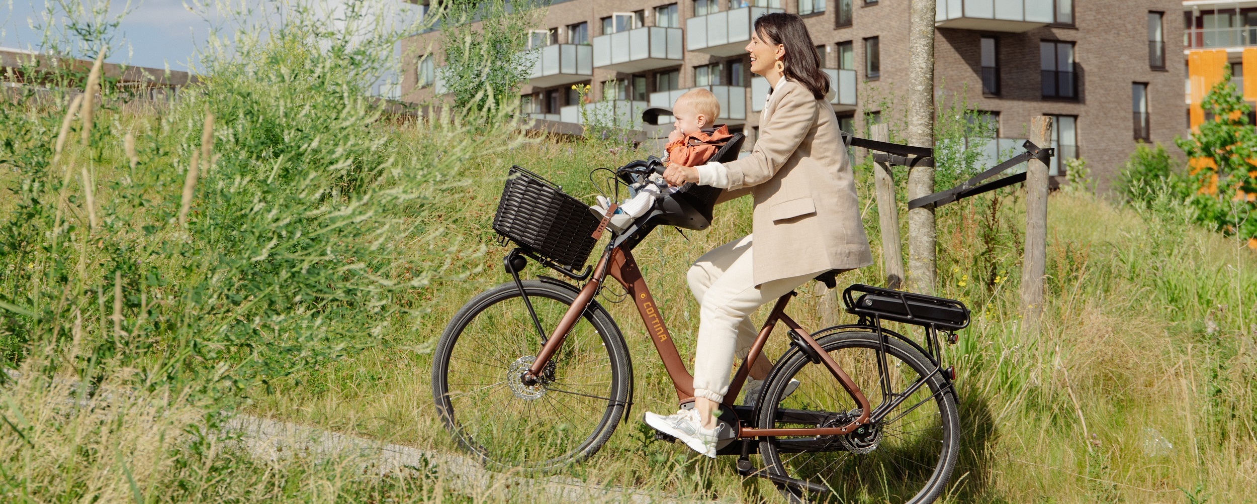 Elektrische moederfiets kopen? | Broekhuis
