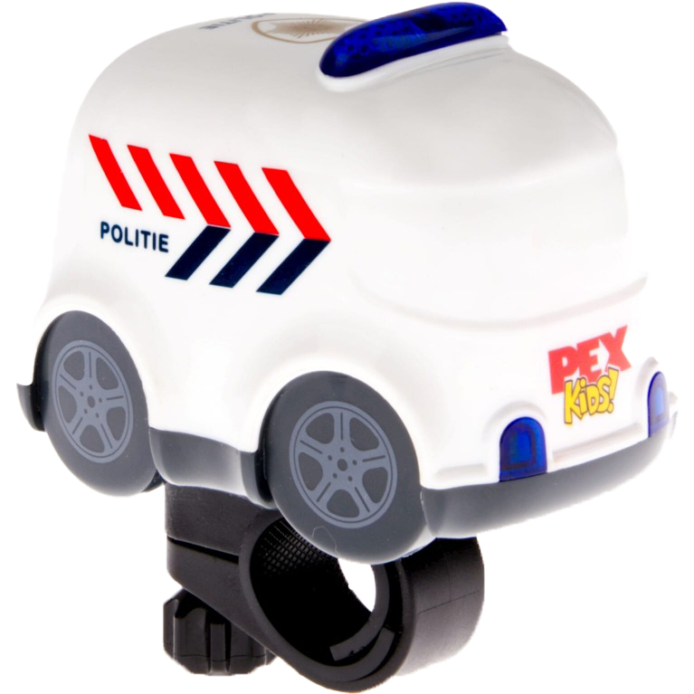 PexKids Fietstoeter Politieauto Finn | Broekhuis